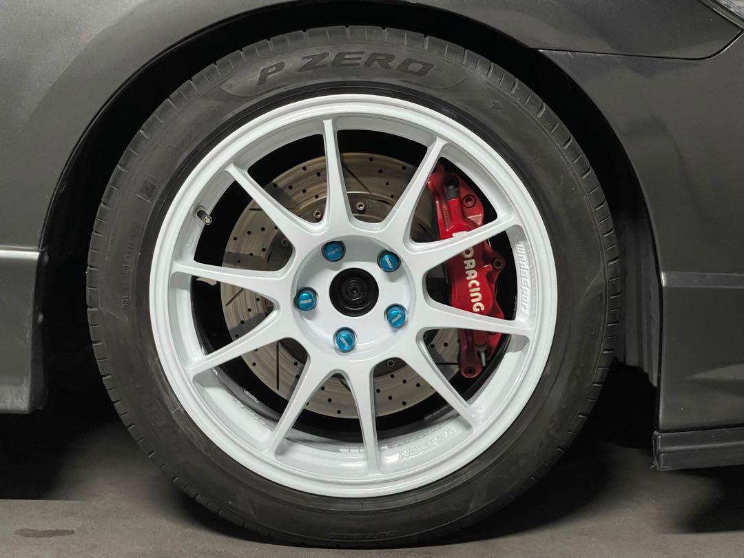 TC105N (rep) with PZero 17 inch 5x114.3 Honda Civic FD, Car Accessories ...