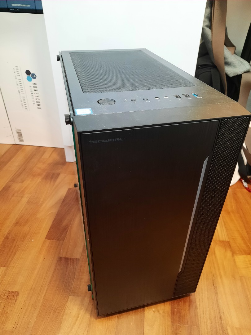 Tecware MATX Case, Computers & Tech, Parts & Accessories, Computer ...