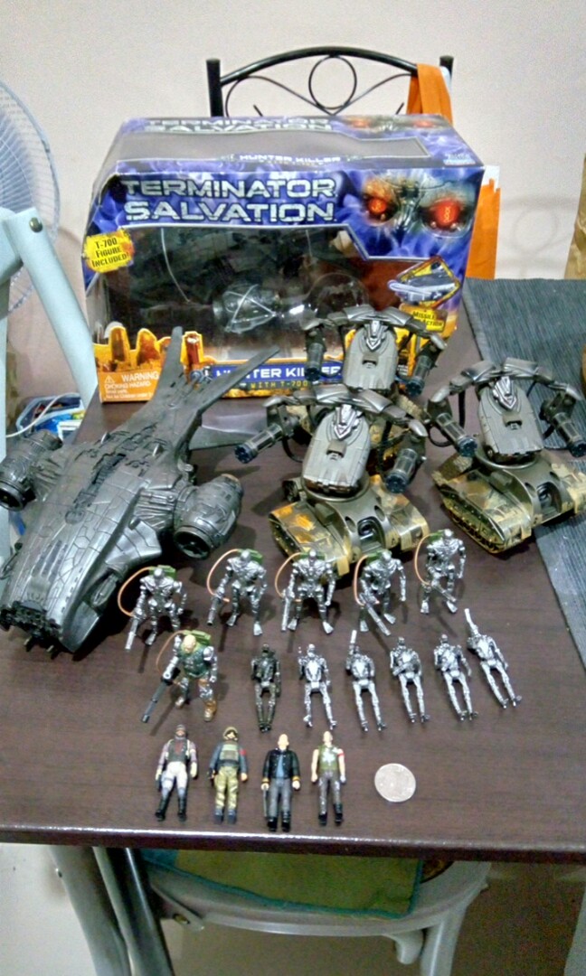 Terminator Salvation set, Hobbies & Toys, Toys & Games on Carousell