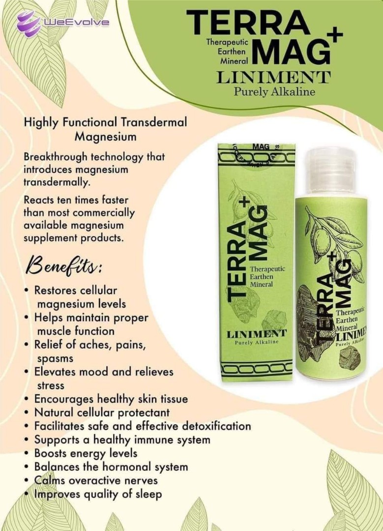 Terra Mag Liniment, Beauty & Personal Care, Bath & Body, Body Care on ...