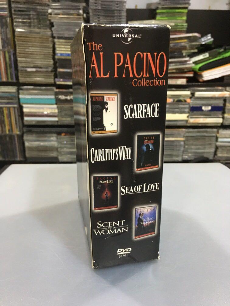 The Al Pacino Collection DVD, Hobbies & Toys, Music & Media, CDs & DVDs ...
