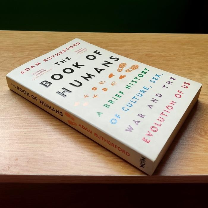 The Book Of Humans A Brief History Of Culture Sex War And The