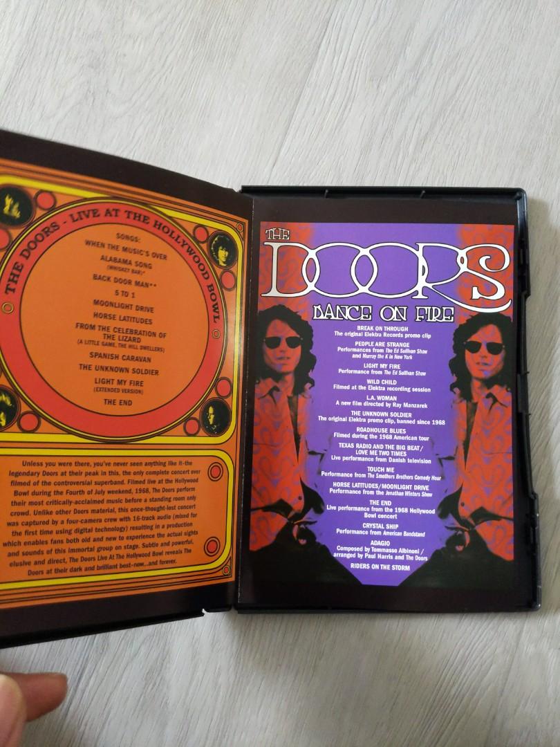 The Doors Live Concert DVD, Hobbies & Toys, Music & Media, CDs & DVDs ...