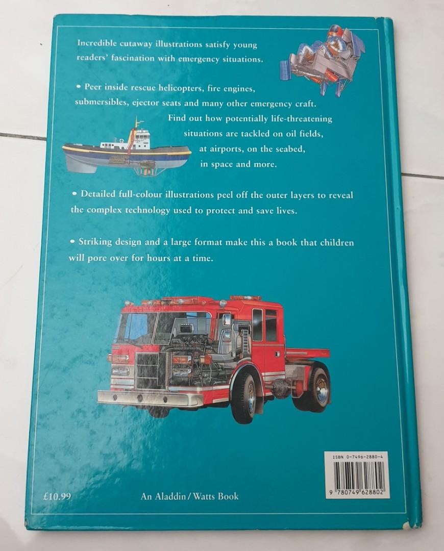 The Fantastic Cutaway Book of Rescue!, Hobbies & Toys, Books ...