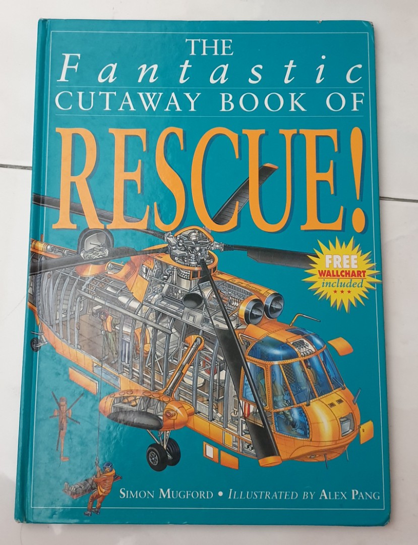 The Fantastic Cutaway Book of Rescue!, Hobbies & Toys, Books ...