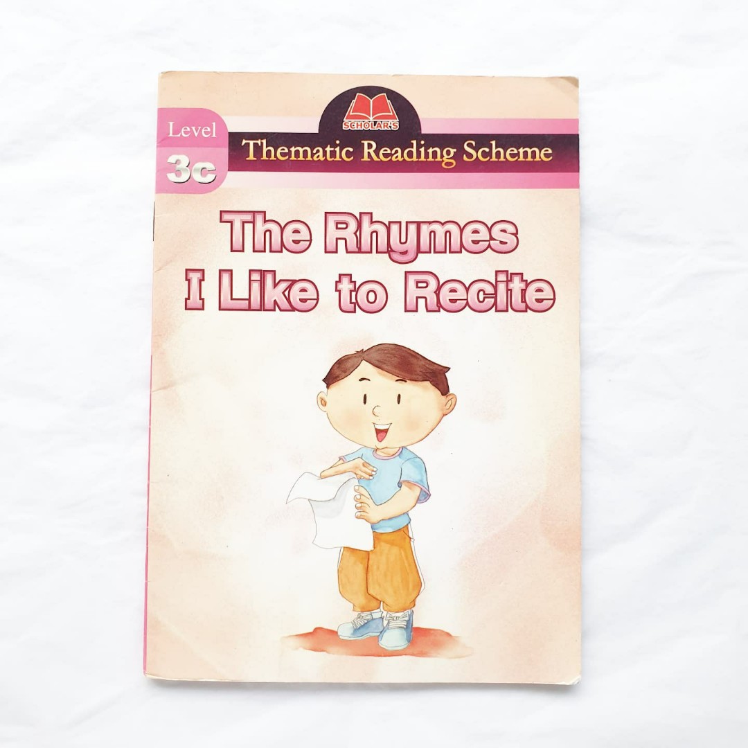 The Rhymes I Like to Recite, Hobbies & Toys, Books & Magazines ...