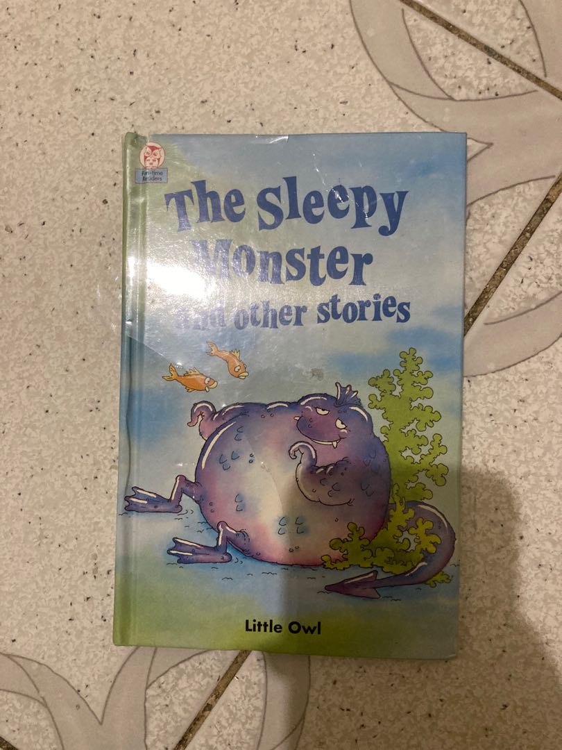 The Sleepy Monster, Hobbies & Toys, Books & Magazines, Children's Books ...