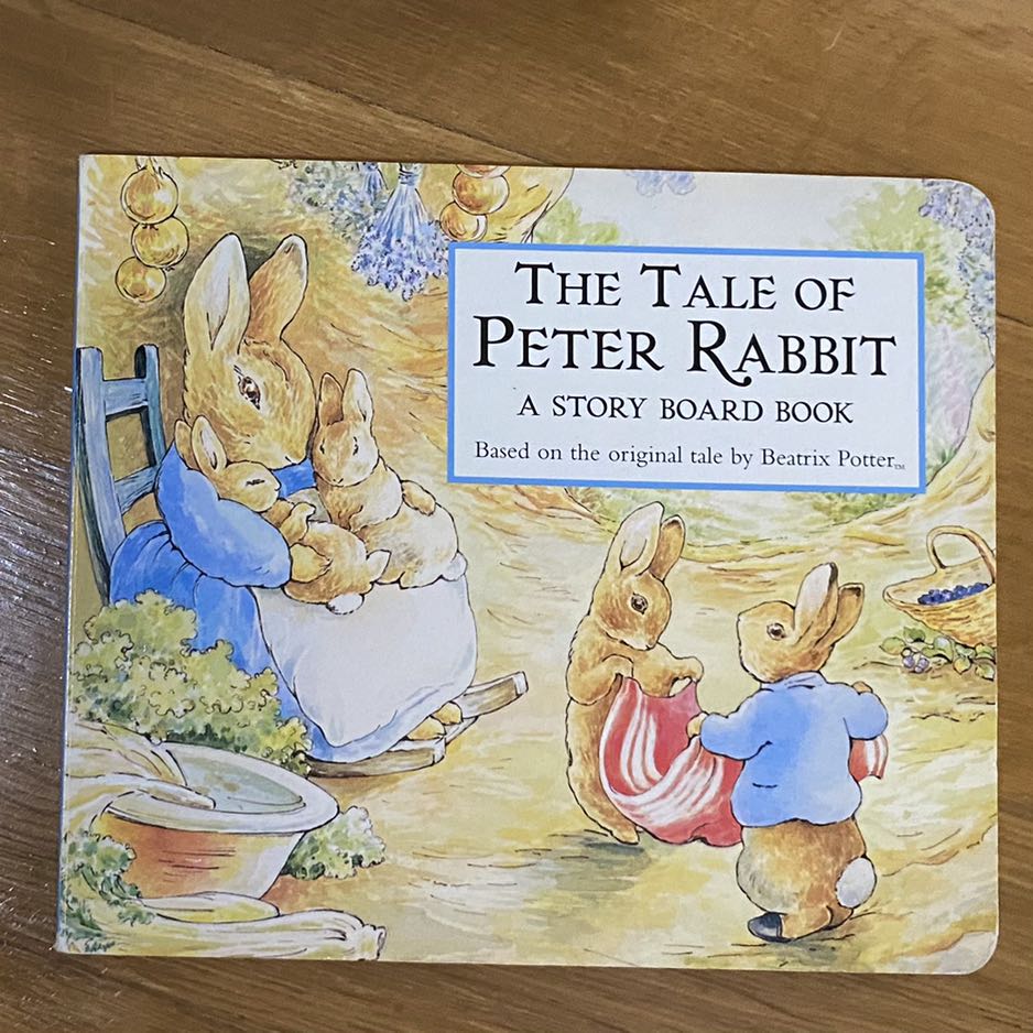 The Tale of Peter Rabbit, Hobbies & Toys, Books & Magazines, Children's ...