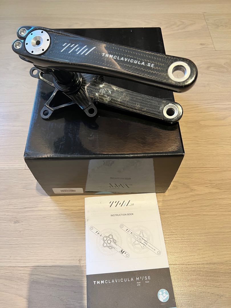 THM Clavicula SE w/ BSA Bottom Bracket, Sports Equipment, Bicycles ...