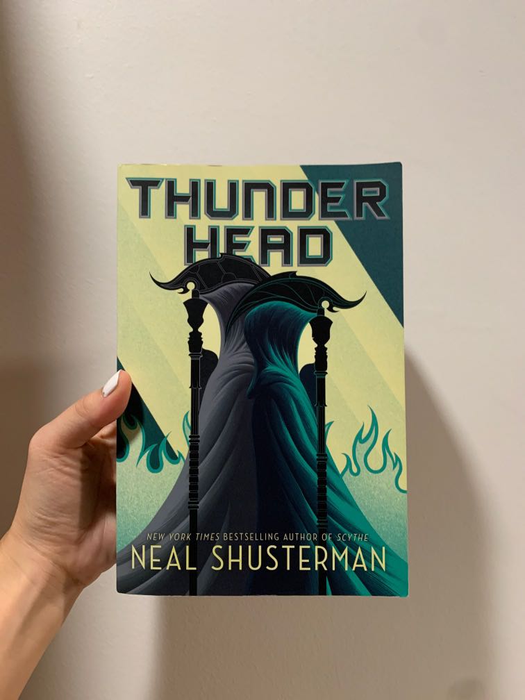 thunderhead by neal shusterman, Hobbies & Toys, Books & Magazines ...