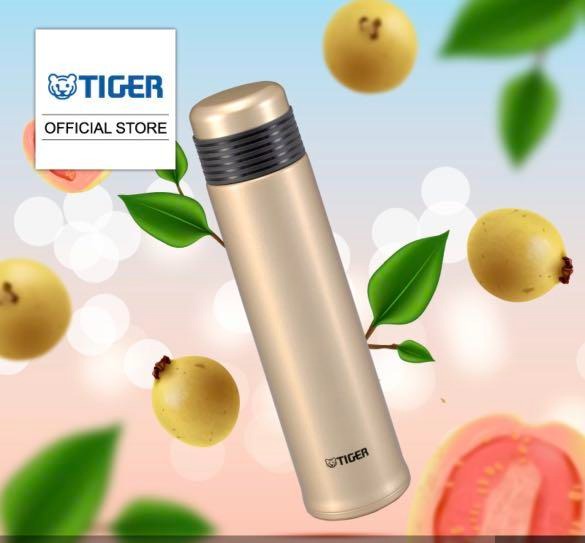 Tiger 500ml Double Stainless Steel Bottle MSE-A050 (Champagne Gold ...