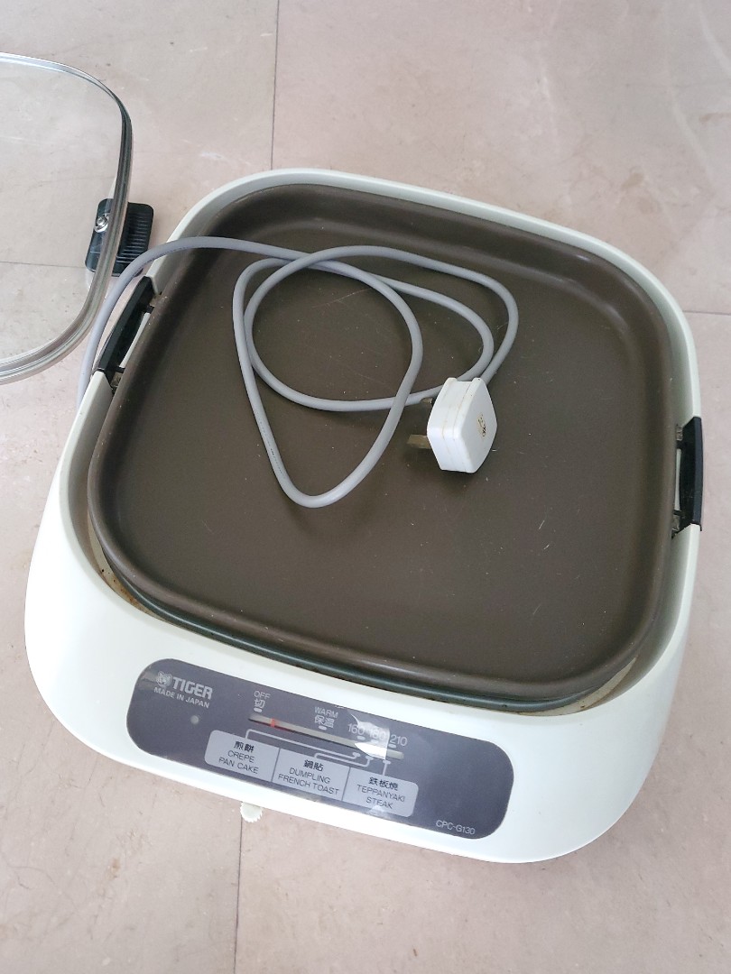 Tiger Grill Cooker, TV & Home Appliances, Kitchen Appliances, BBQ ...