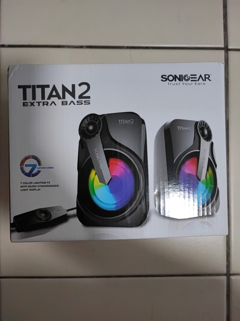 Titan 2, Audio, Soundbars, Speakers & Amplifiers on Carousell