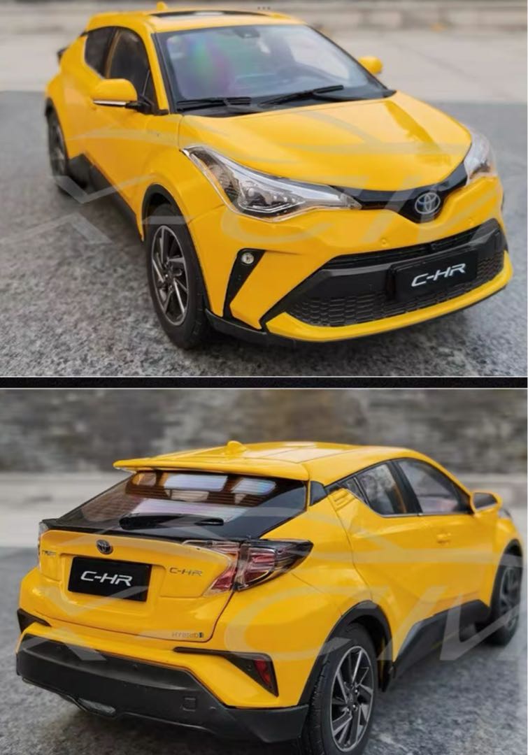 Toyota C-HR, Hobbies & Toys, Toys & Games on Carousell