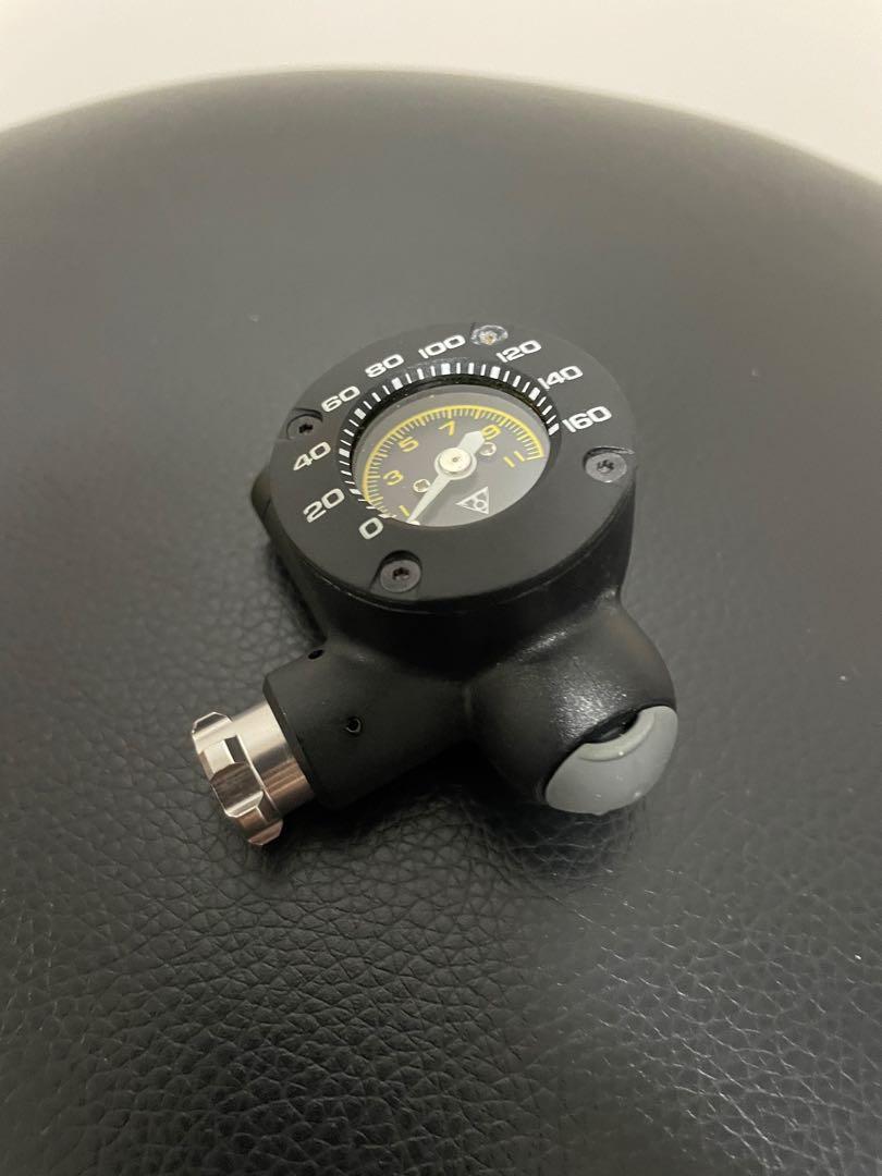Topeak Airbooster G2 CO2 Inflator + Gauge, Sports Equipment, Bicycles & Parts, Parts ...