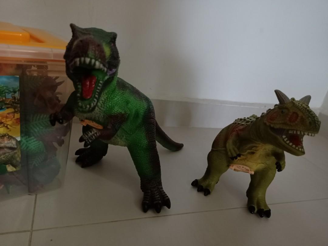 Toys R Us Animal Zone dinosaurs, Hobbies & Toys, Toys & Games on Carousell