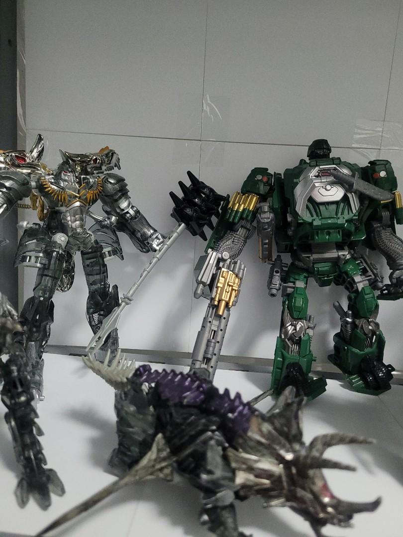 Transformer lot & AOE dinobots platinum edition, Hobbies & Toys, Toys ...