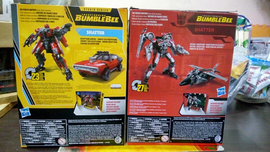 Transformers Shatter movie set, Hobbies & Toys, Toys & Games on Carousell
