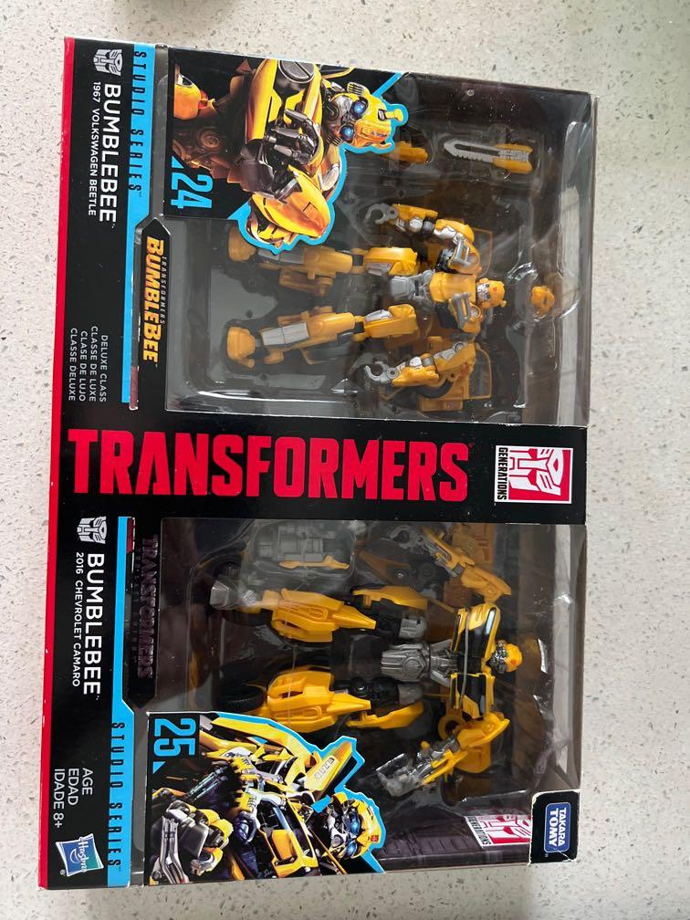Transformers Bumblebee Studio Series 24 25 Deluxe Class, 43% OFF