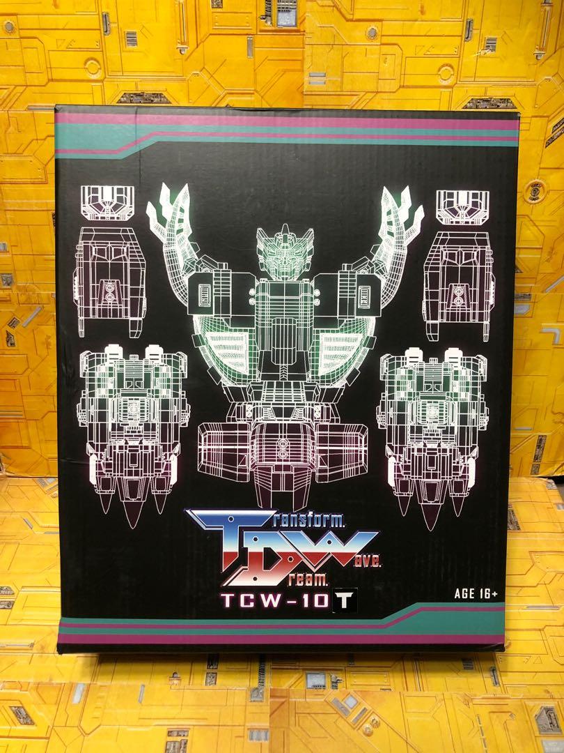 Transformers Transform Dream Wave - TCW-10-W TCW-10W TCW-10T Upgrade ...