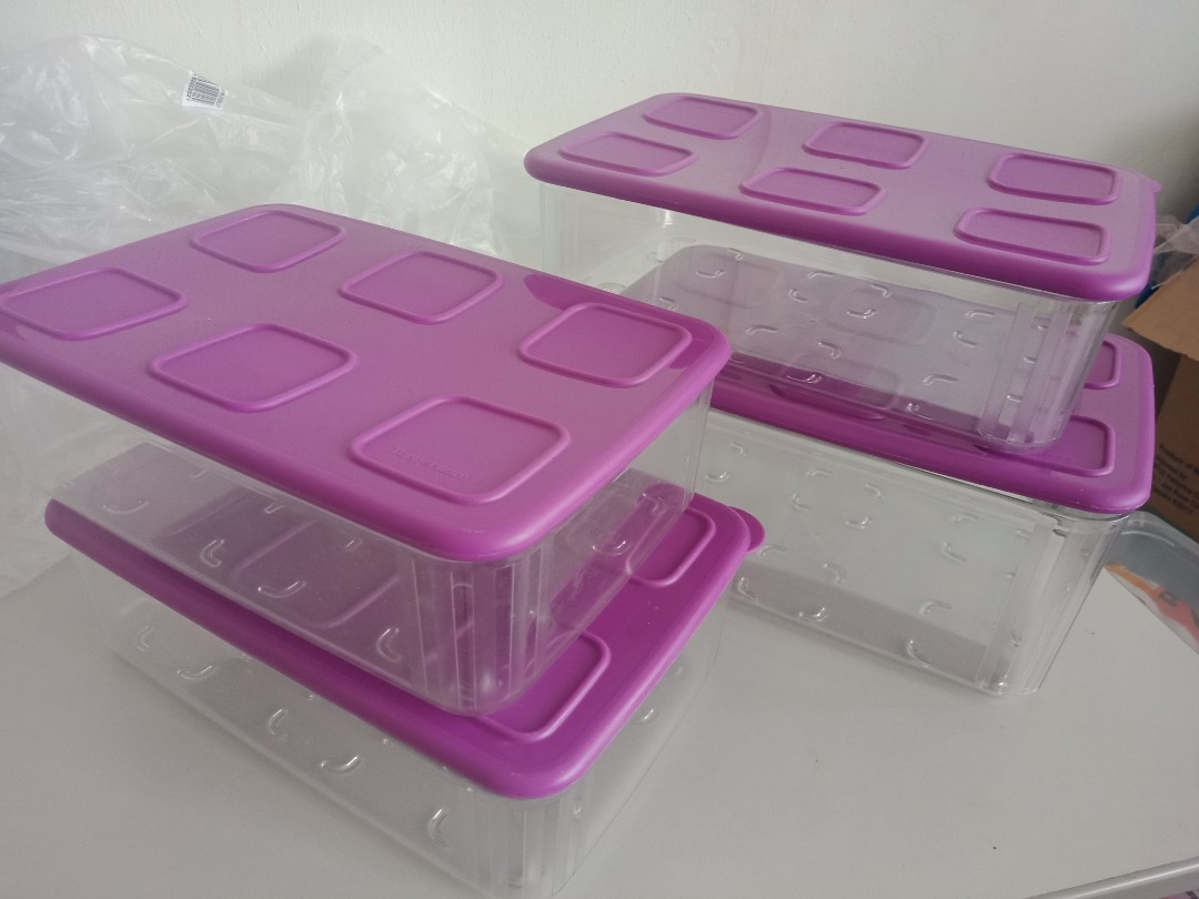 Tupperware Fresh N Clear Food storage, Furniture & Home Living ...