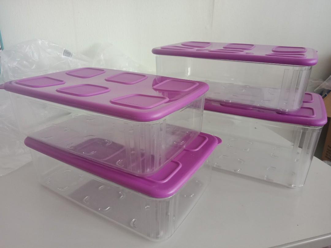 Tupperware Fresh N Clear Food storage, Furniture & Home Living ...