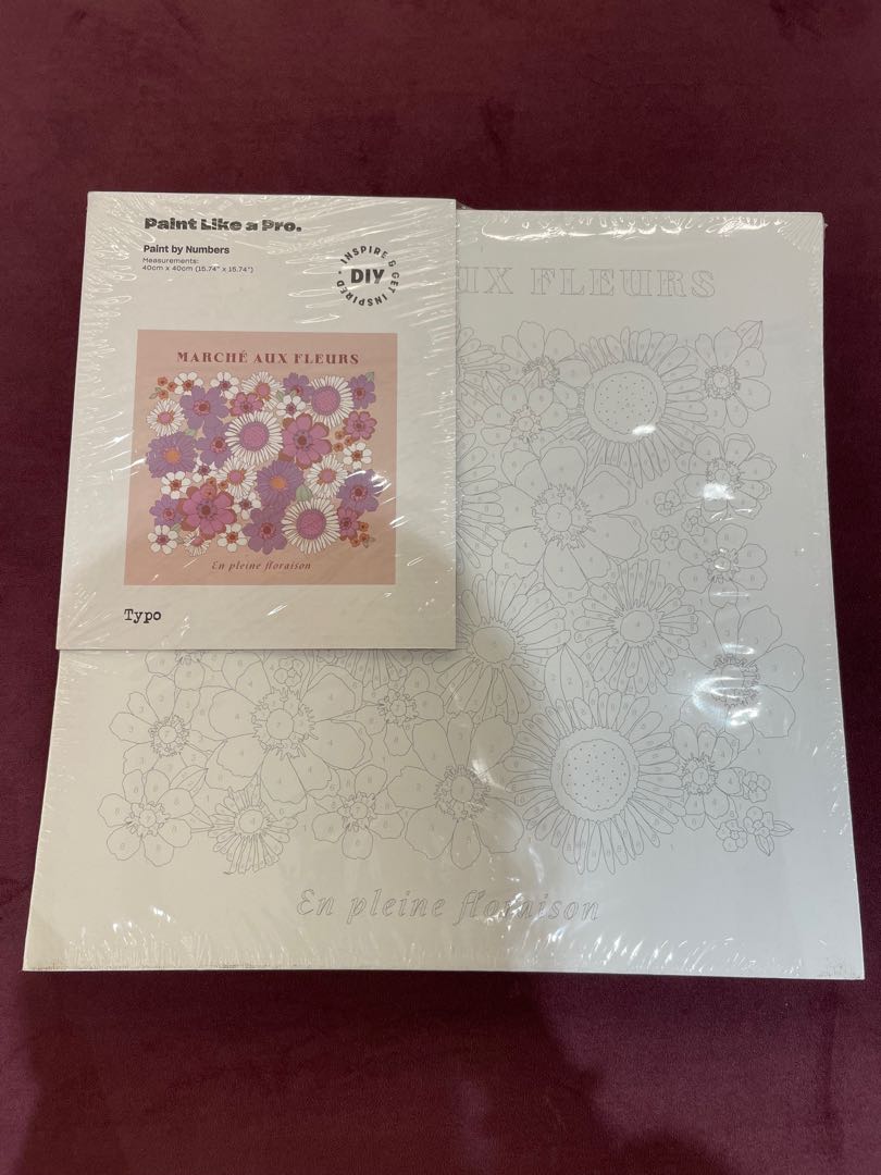 Typo paint, Hobbies & Toys, Toys & Games on Carousell