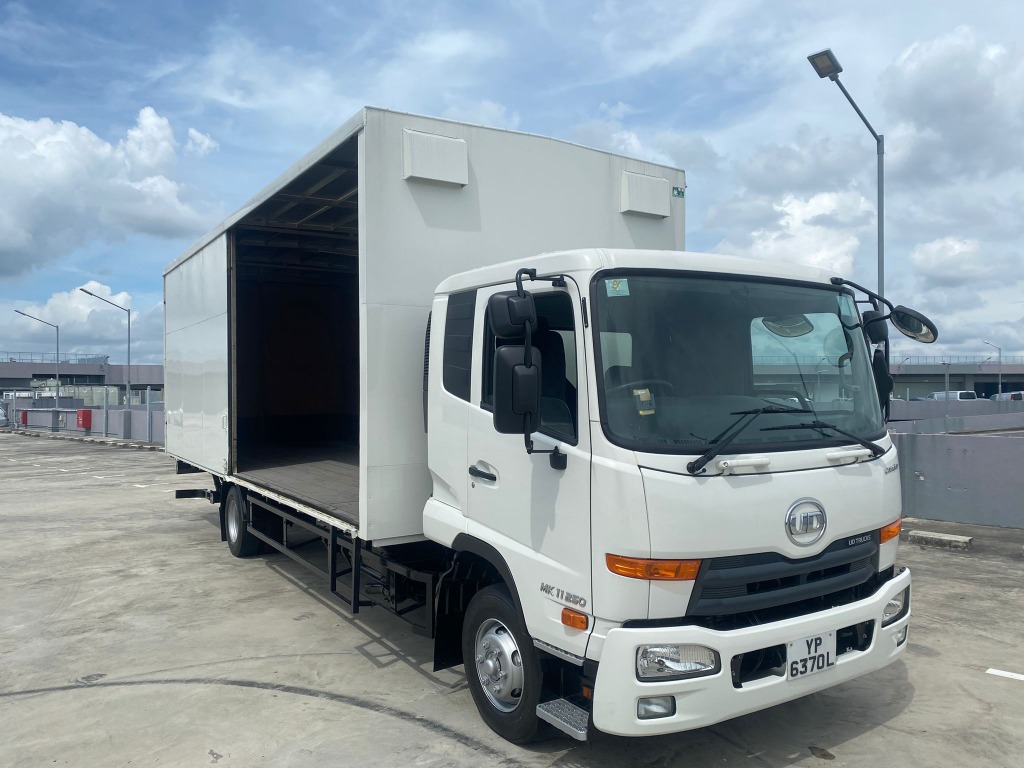 UD Trucks Condor MKB8E, Cars, Commercial Vehicles, Used on Carousell