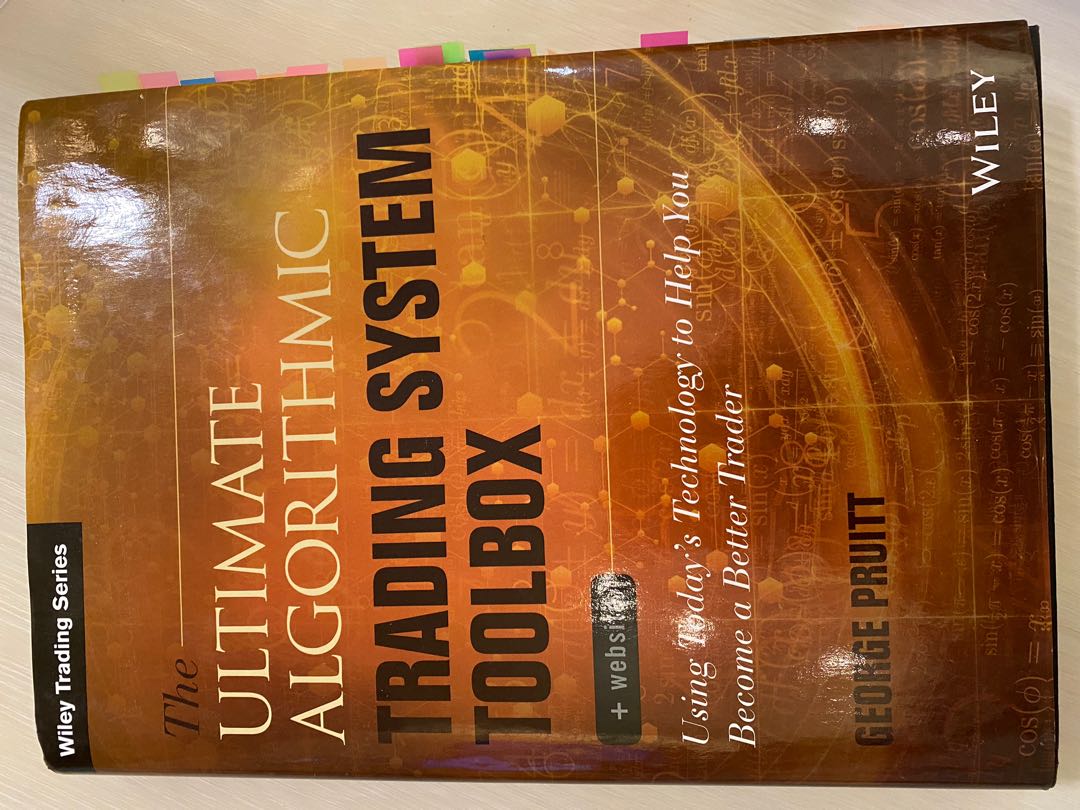 Ultimate Algorithmic Trading System Toolbox, 興趣及遊戲, 書本 & 文具, 教科書 ...