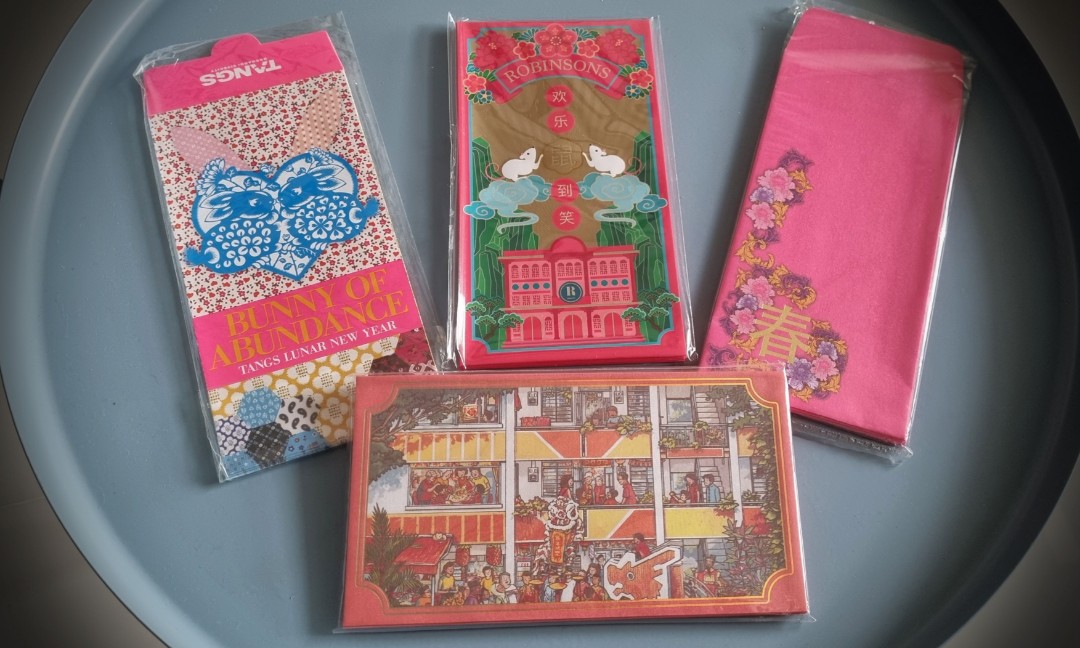 Uniquely Singapore Red Packet, Hobbies & Toys, Stationery & Craft on ...