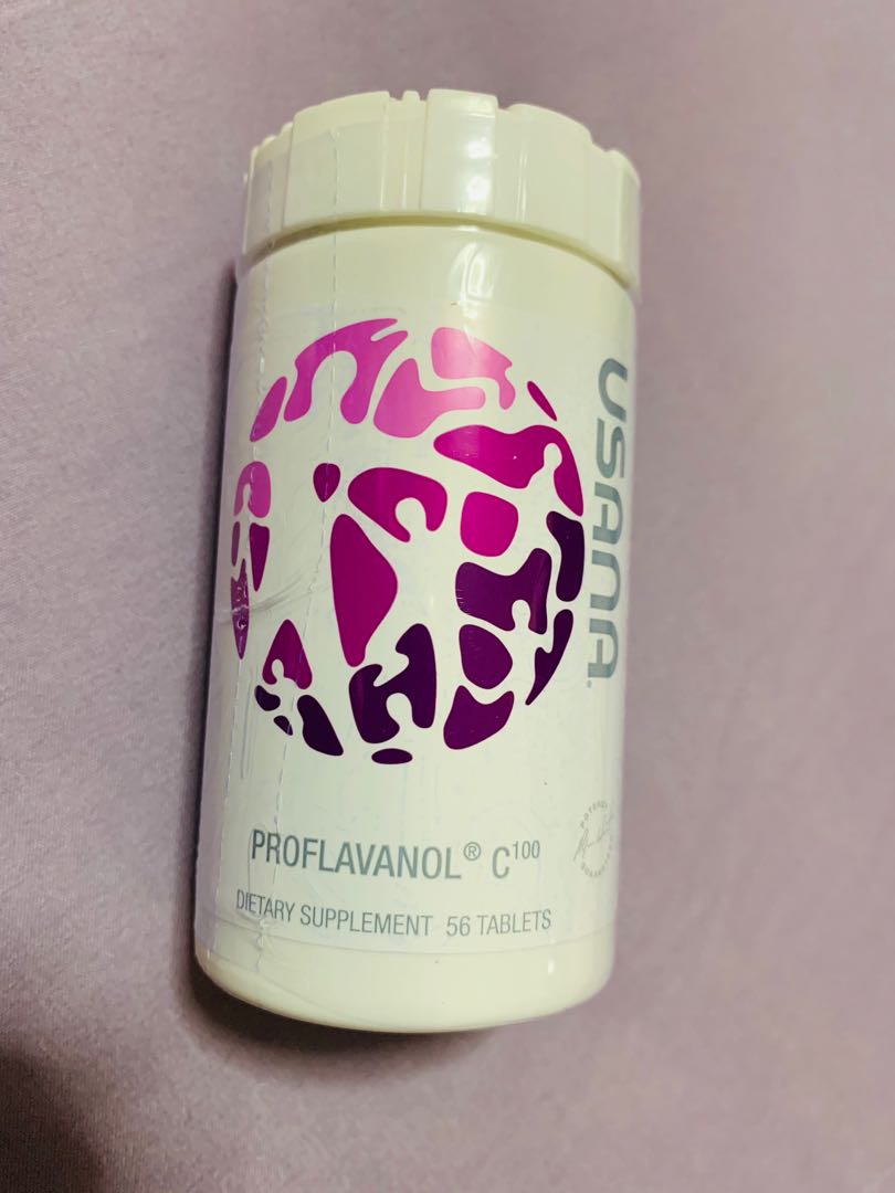 Usana Proflavanol C100!!, Food & Drinks, Chilled & Frozen Food on Carousell