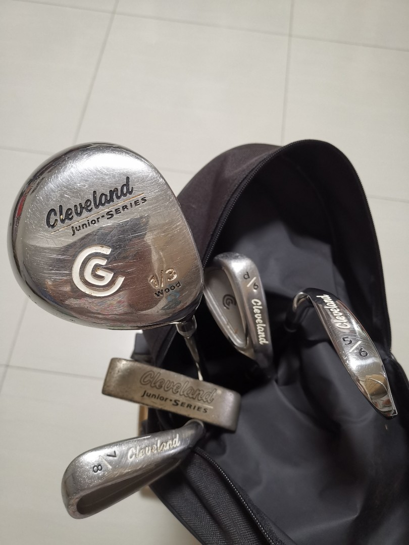 Used Cleveland golf set, suitable for beginners, Sports Equipment ...