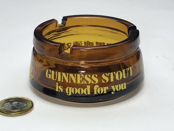 Vintage! GUINNESS STOUT ASHTRAY, TV & Home Appliances, Other Home ...