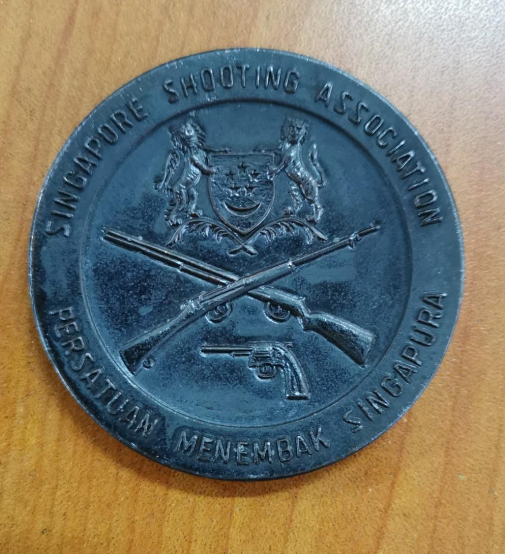 Vintage..SINGAPORE RIFLE ASSOCIATION SINGAPORE SHOOTING ASSOCIATIN ...
