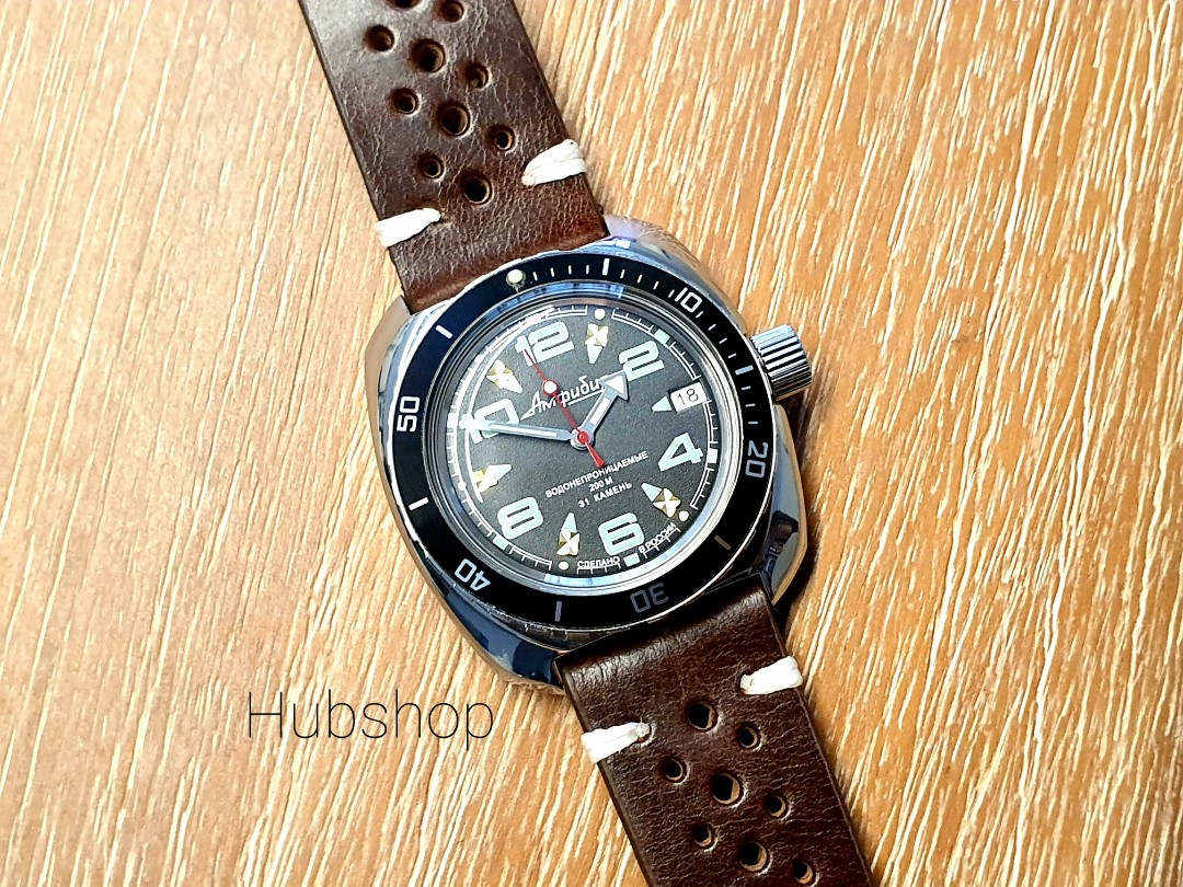 Vostok 710 Amphibia Mod Automatic Soviet Vintage Dial. Add 25/- for the ...