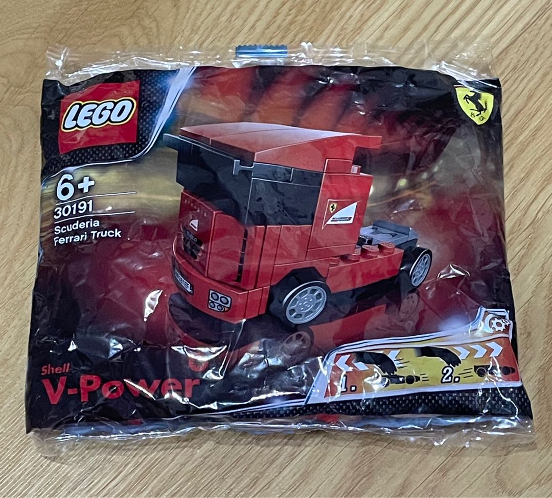 V-Power LEGO - Scuderia Ferrari Truck 30191, Hobbies & Toys, Toys ...