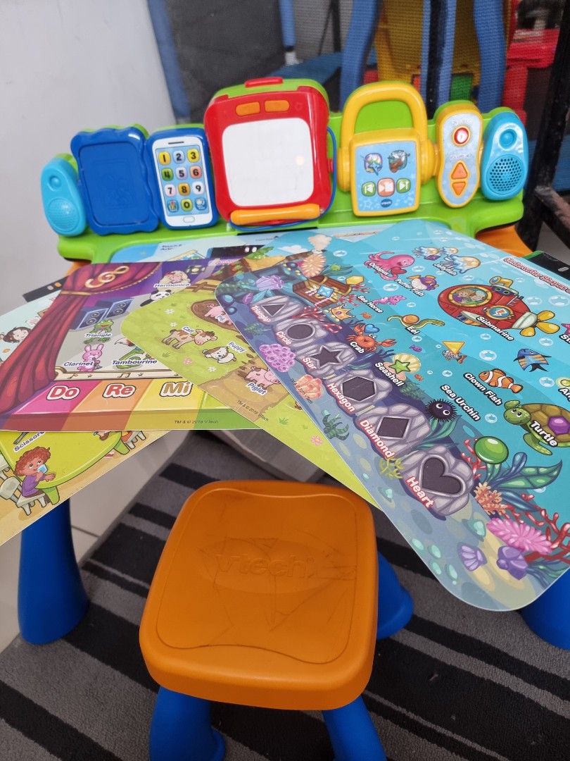 Vtech Table, Babies & Kids, Infant Playtime on Carousell