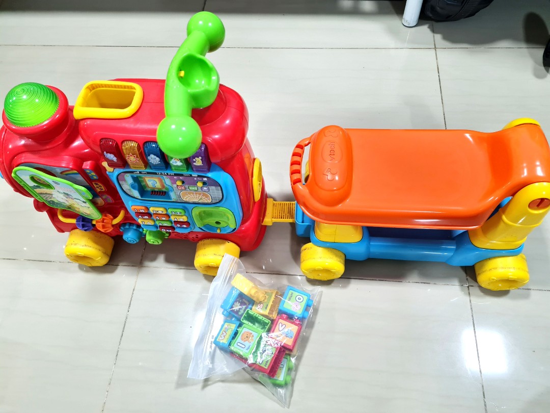 Vtech Train, Babies & Kids, Infant Playtime on Carousell