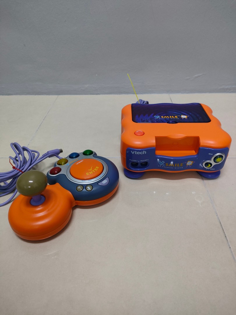 Vtech V-Smile TV Learning System, Babies & Kids, Infant Playtime on ...