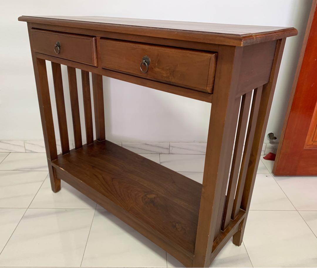 Walkway Console, Furniture & Home Living, Furniture, TV Consoles on ...