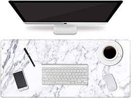 white marble mouse pad deskmat, Computers & Tech, Parts & Accessories ...