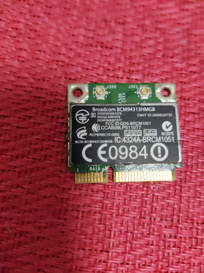 Wifi module laptop, Computers & Tech, Laptops & Notebooks on Carousell