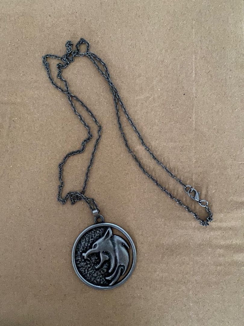 The Witcher necklace, Women's Fashion, Jewelry & Organisers, Necklaces ...