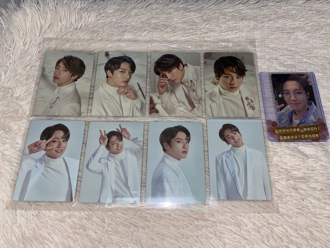 WTS LFB JUNGKOOK MOTS TOUR MINI PC COMPLETE SET 8/8, Hobbies & Toys, Memorabilia & Collectibles ...
