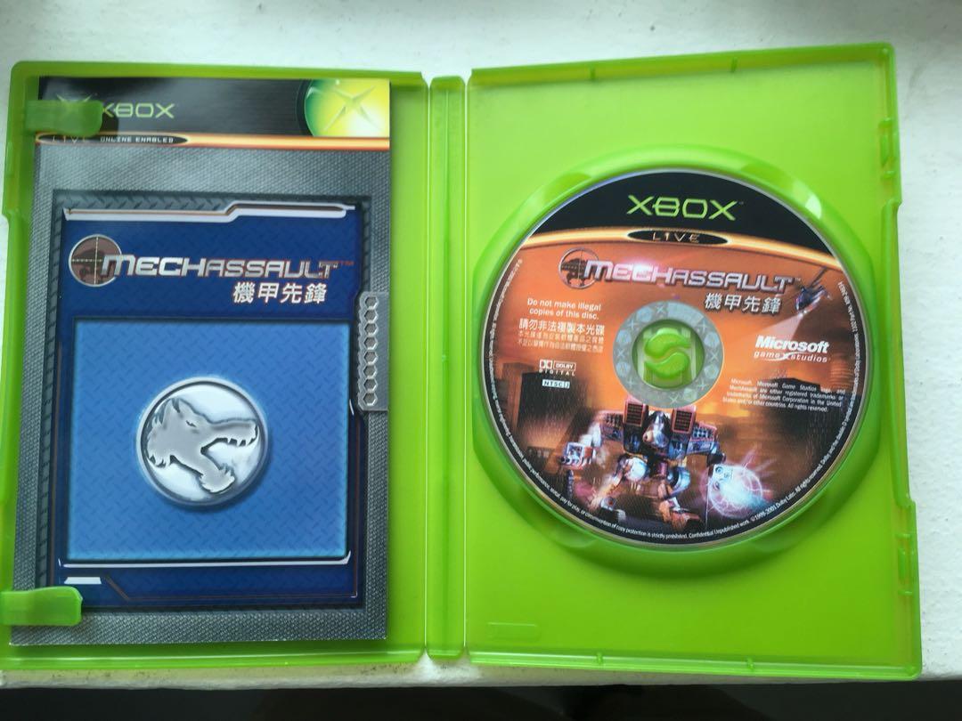 XBOX - Mech Assault, Video Gaming, Video Games, Xbox on Carousell
