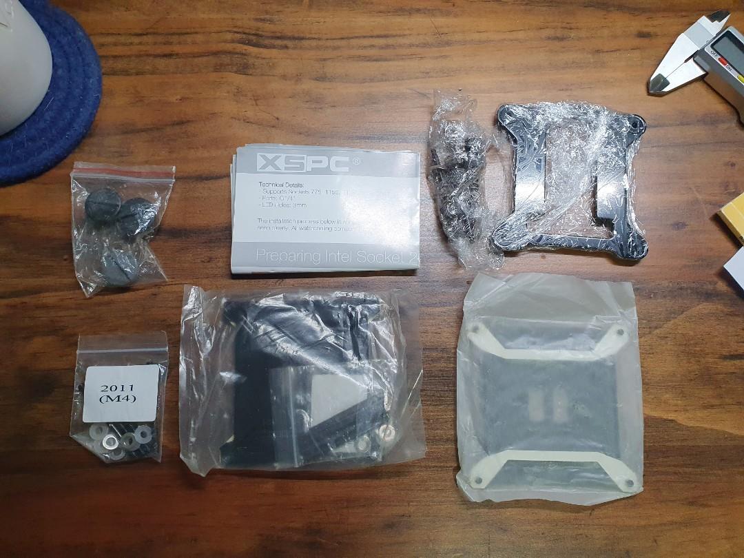 XSPC Raystorm V3 CPU Copper Waterblock | Intel Liquid Cooling Water ...