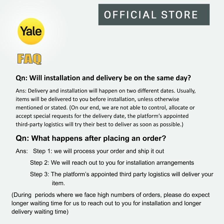 Yale YDR30GA Gate + YDM3109A Door Digital Lock Bundle (Free Yale ...