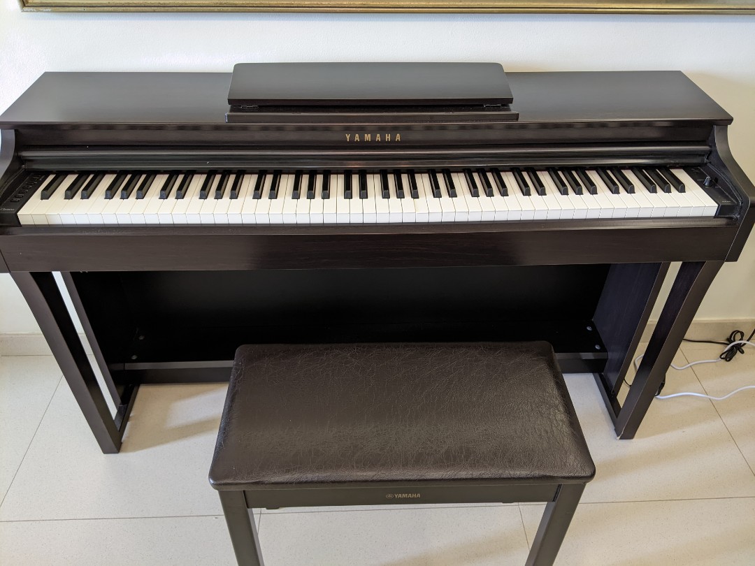 YAMAHA CLP-625 Rosewood - Clavinova Digital Piano, Hobbies & Toys, Music & Media, Musical ...