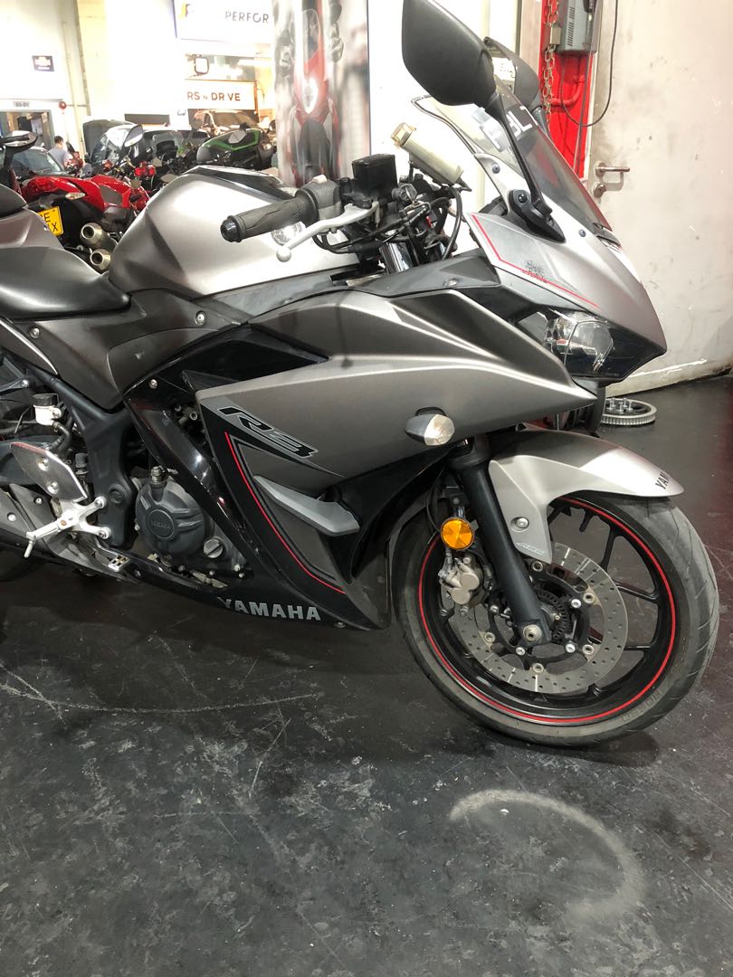 Yamaha R3, Motorcycles, Motorcycles for Sale, Class 2A on Carousell
