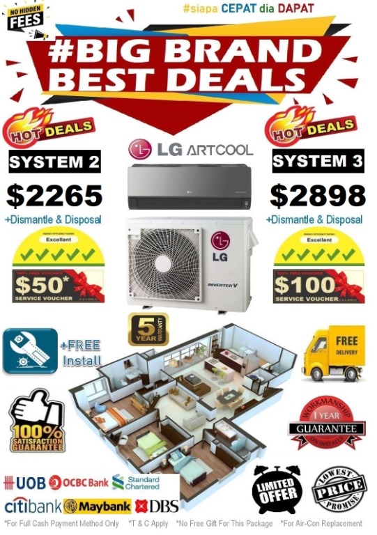 YEAR END SALE 2021 - BRANDED INVERTER AIR-CON DEALS [LIMITED SET OFFER ...